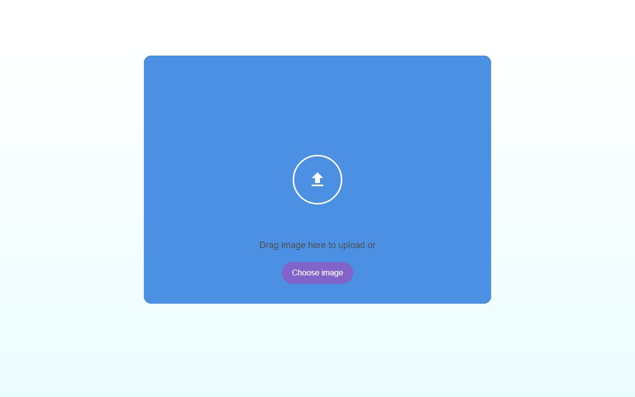 Bootstrap 5 drag and drop file upload form example | GoSnippets