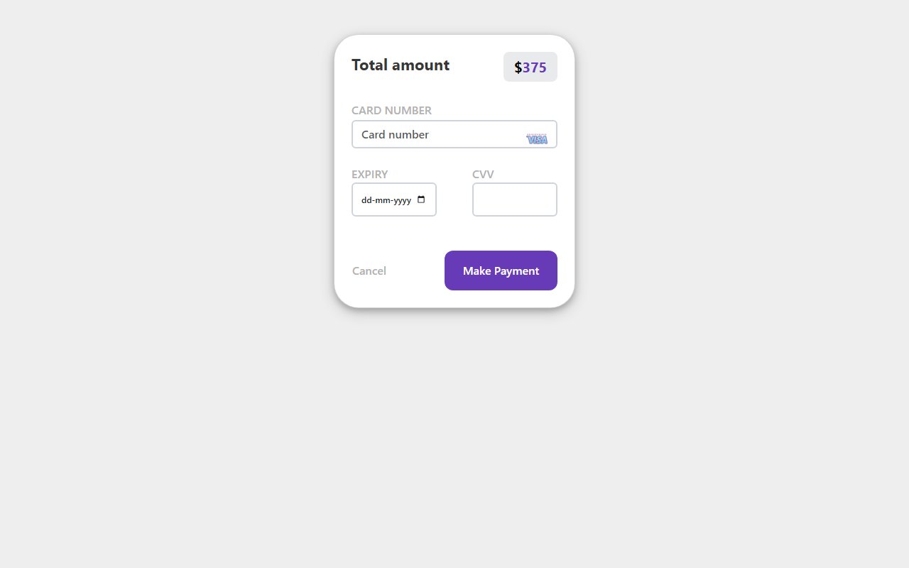 Bootstrap 5 payment gateway template snippets | GoSnippets